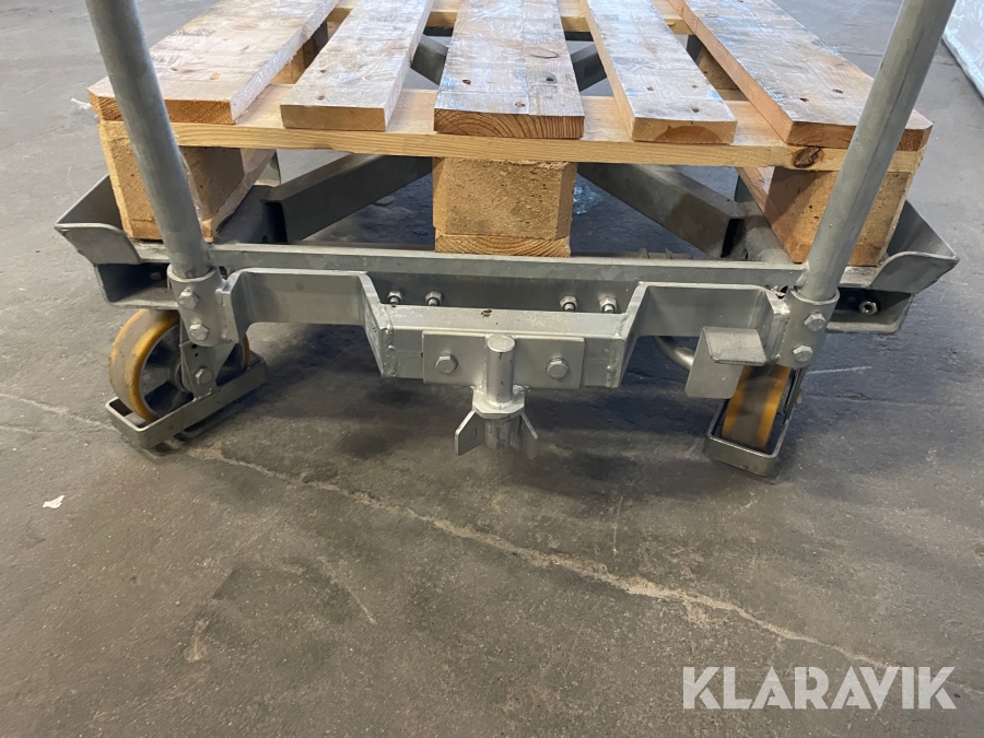 Rullevogn til paller LKE, Horsens, Klaravik auktioner