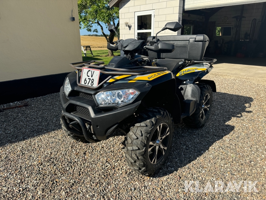 ATV Access SHADE Sport 650, Langeland, Klaravik auktioner