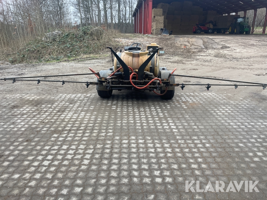 Selvkørende sprøjte Smithco Spray star 100, Aarhus, Klaravik