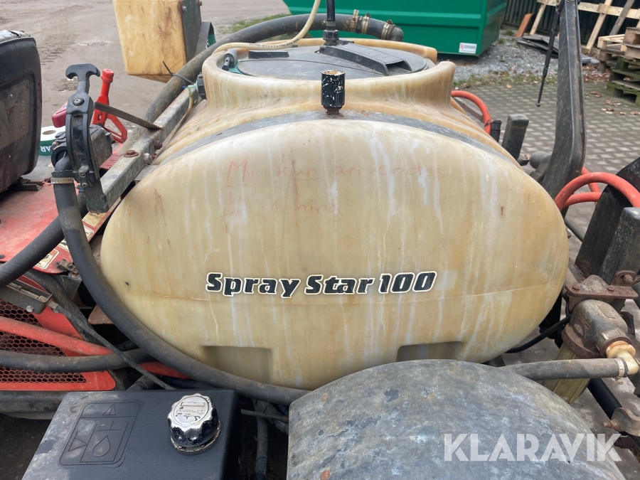 Selvkørende sprøjte Smithco Spray star 100, Aarhus, Klaravik