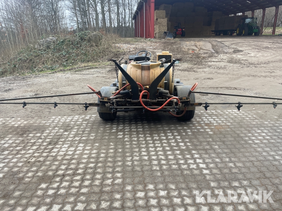 Selvkørende sprøjte Smithco Spray star 100, Aarhus, Klaravik