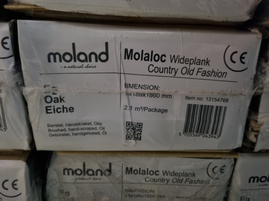 Klaravik Auktioner | Trægulv