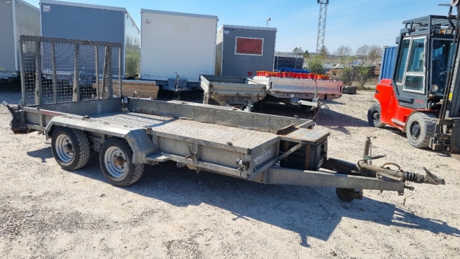 Maskintrailer