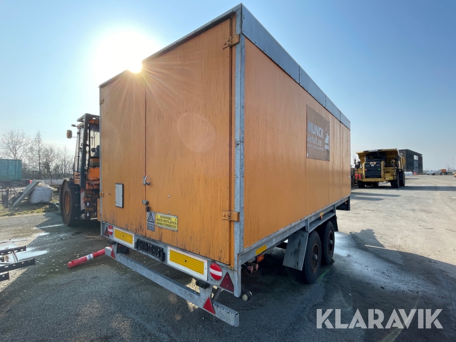 Anhænger, Nyborg, Klaravik auktioner