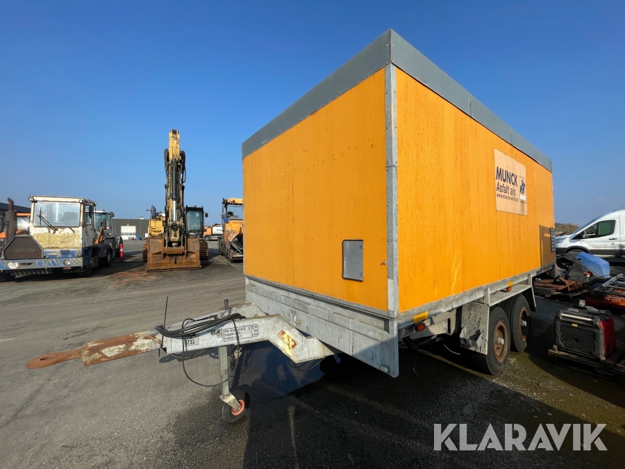 Anhænger, Nyborg, Klaravik auktioner