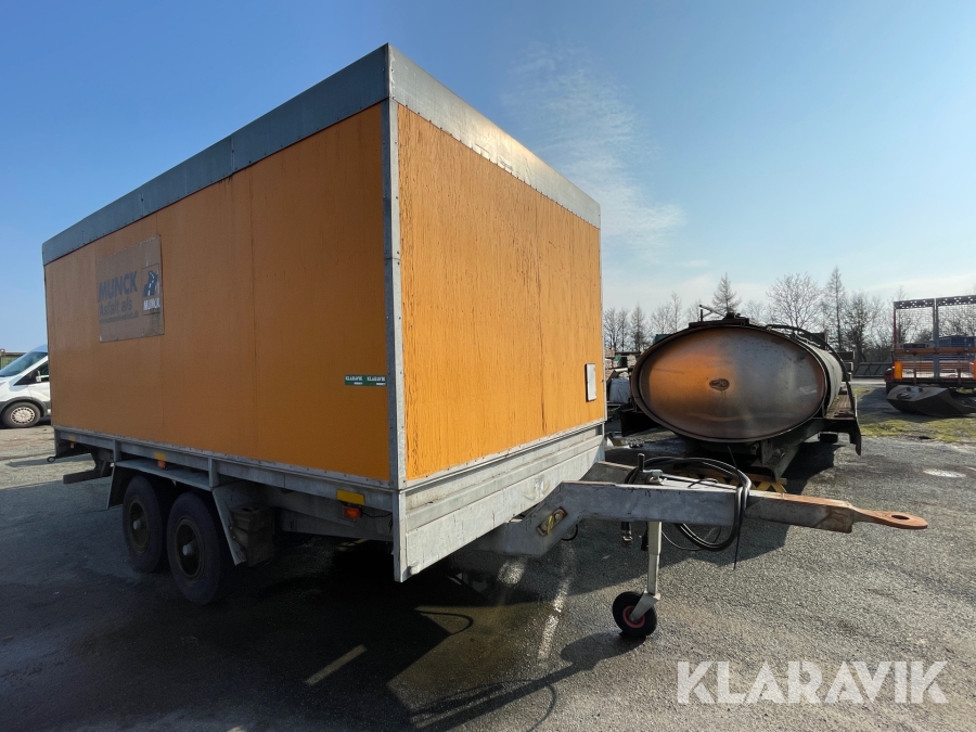 Anhænger, Nyborg, Klaravik auktioner