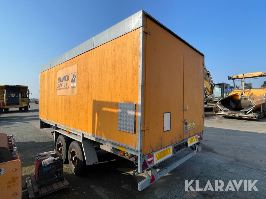 Anhænger, Nyborg, Klaravik auktioner