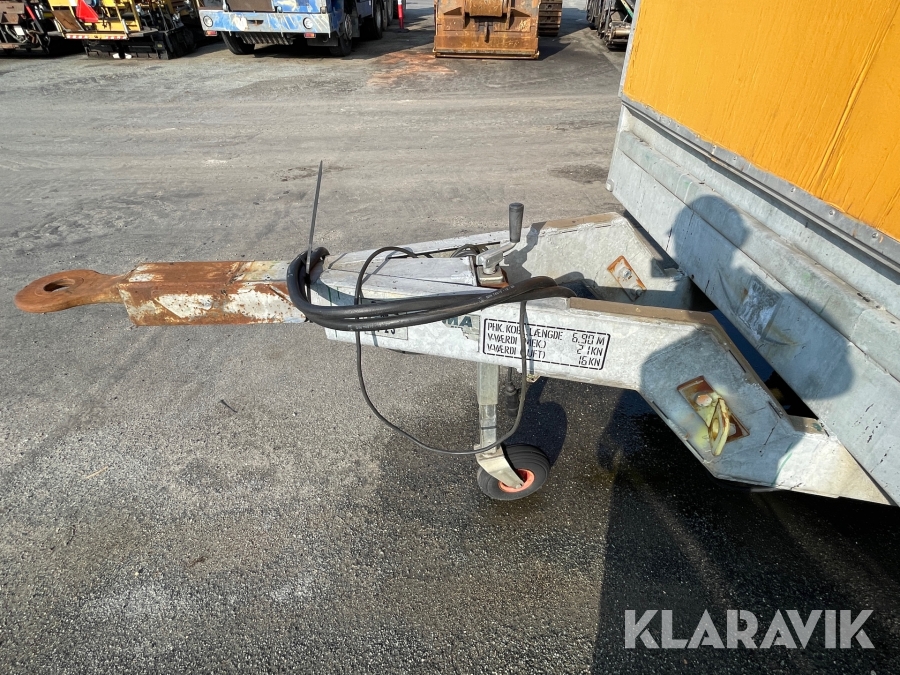 Anhænger, Nyborg, Klaravik auktioner