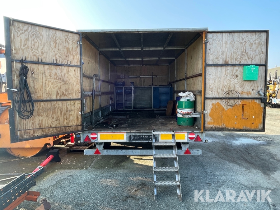 Anhænger, Nyborg, Klaravik auktioner