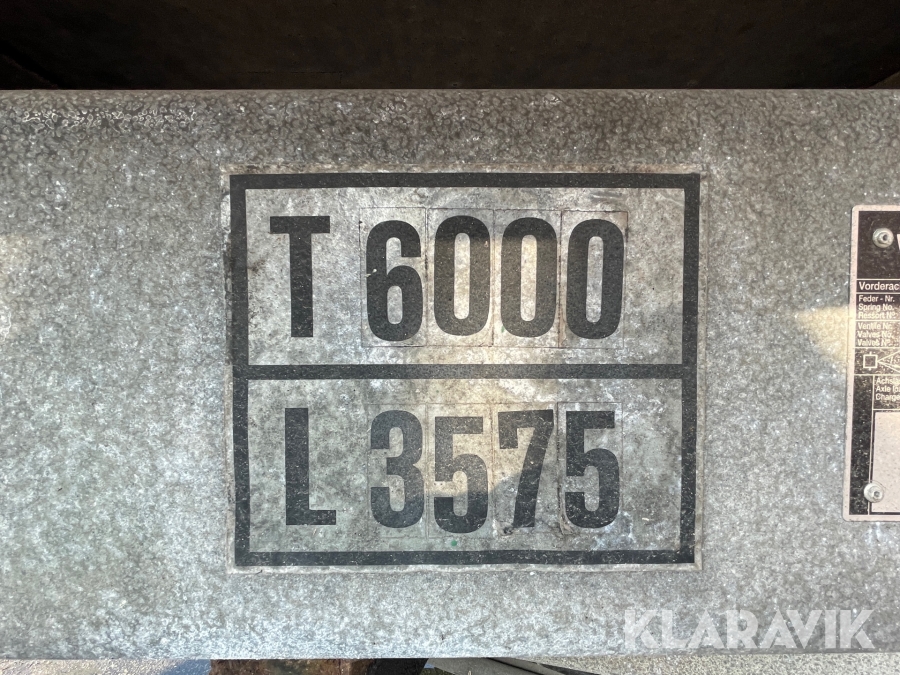 Anhænger, Nyborg, Klaravik auktioner