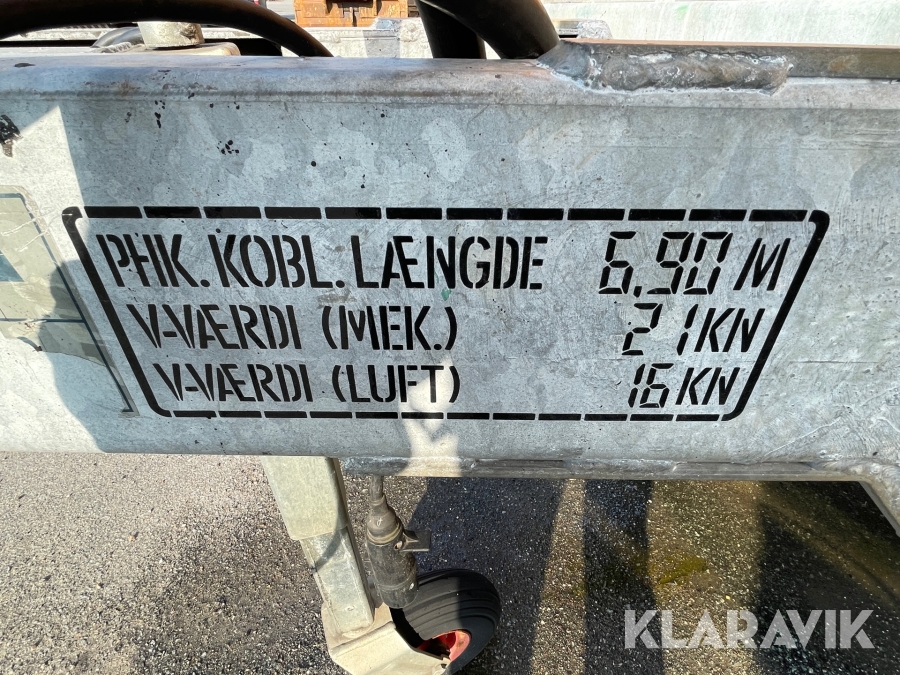 Anhænger, Nyborg, Klaravik auktioner