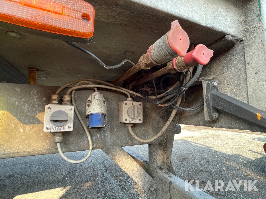 Anhænger, Nyborg, Klaravik auktioner