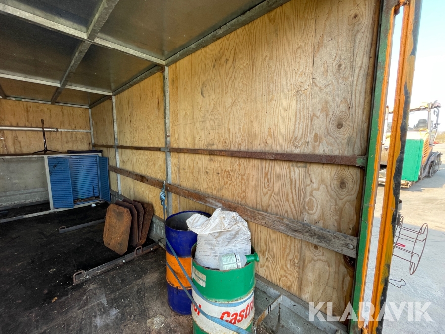 Anhænger, Nyborg, Klaravik auktioner