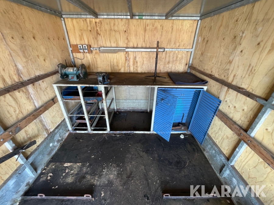 Anhænger, Nyborg, Klaravik auktioner