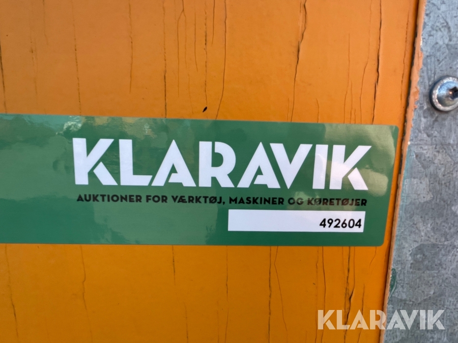 Anhænger, Nyborg, Klaravik auktioner