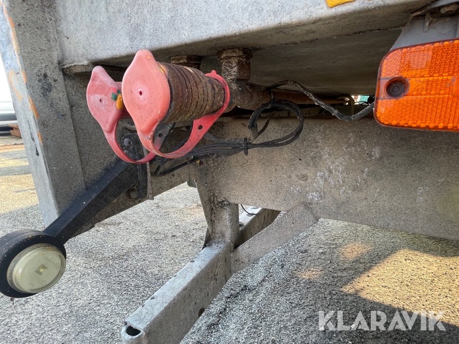 Anhænger, Nyborg, Klaravik auktioner