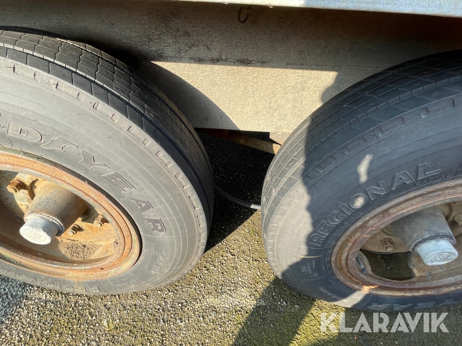 Anhænger, Nyborg, Klaravik auktioner