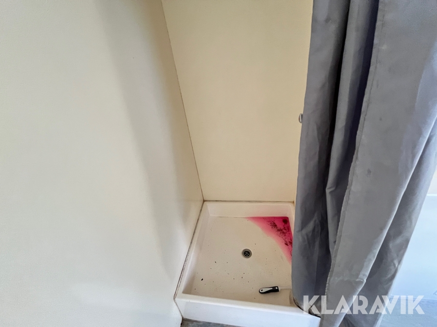 Bad/toilet vogn Scanvogn 750 kg, Holbæk, Klaravik auktioner