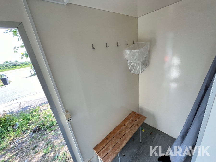 Bad/toilet vogn Scanvogn 750 kg, Holbæk, Klaravik auktioner