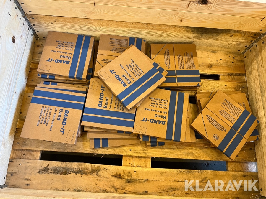 Kabelbånd Band-it C20499, Rebild, Klaravik auktioner