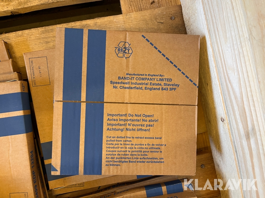 Kabelbånd Band-it C20499, Rebild, Klaravik auktioner
