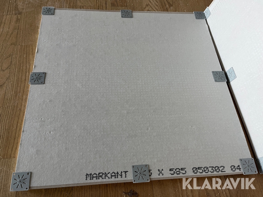 Loftplader 585x585mm 50stk Markant, Gentofte, Klaravik aukti