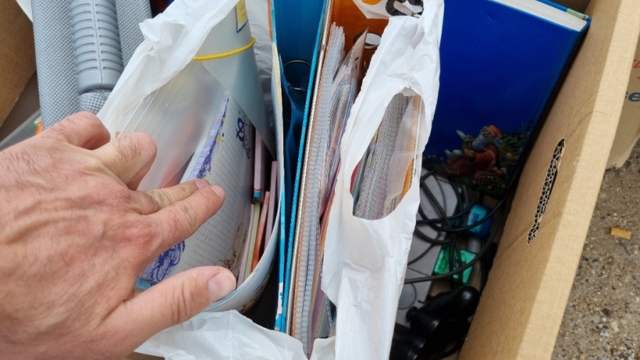 Klaravik Auktioner | 3 kasser legetøj