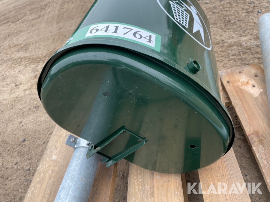 Affaldsstativer, Næstved, Klaravik auktioner