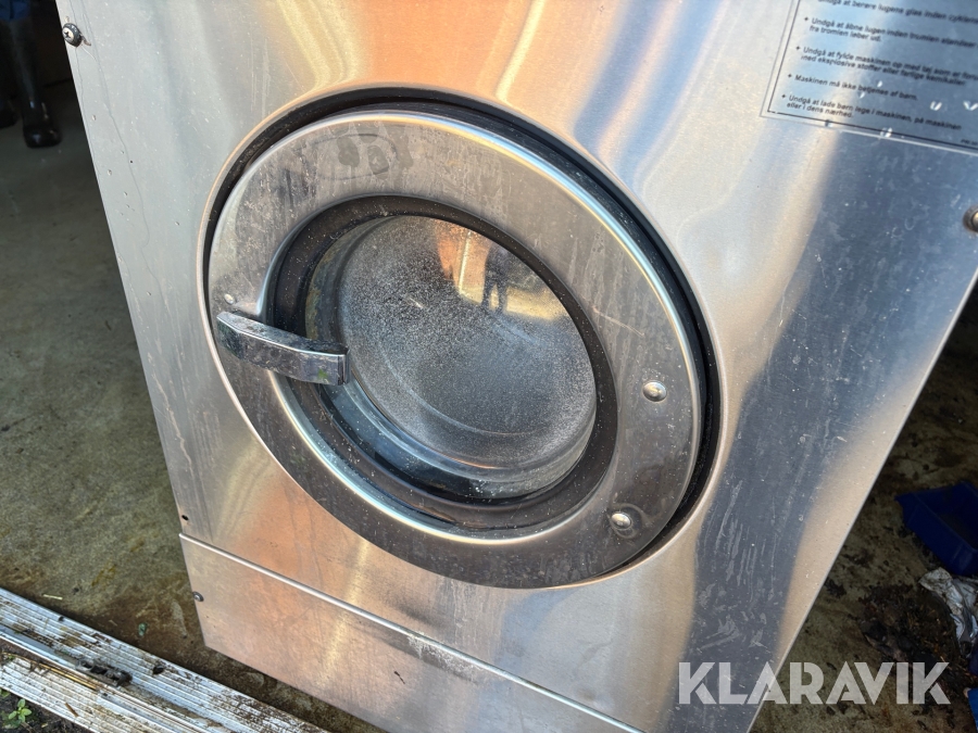 Vaskemaskine Nortec RS10, Esbjerg, Klaravik auktioner