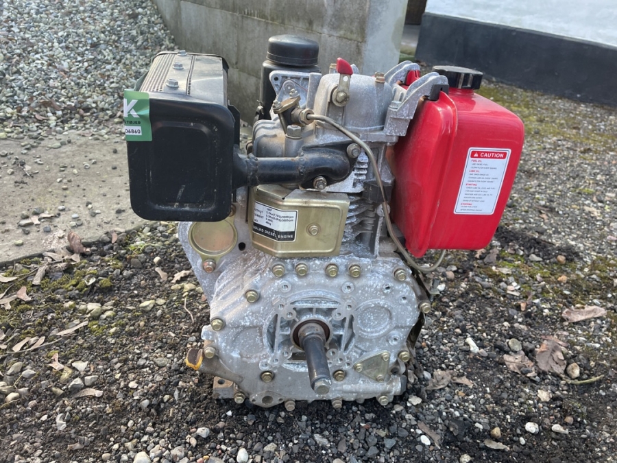 Løs motor reparationsobjekt