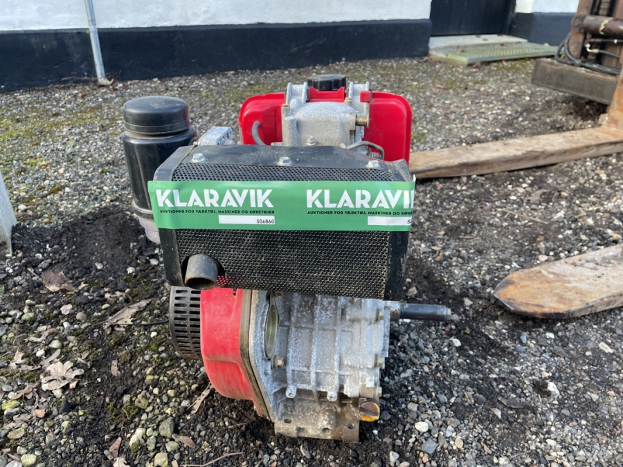 Løs motor reparationsobjekt