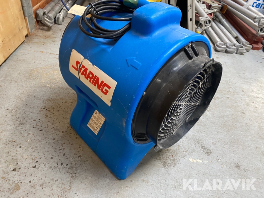 Blæser Staring Ap110012-1, Herning, Klaravik auktioner