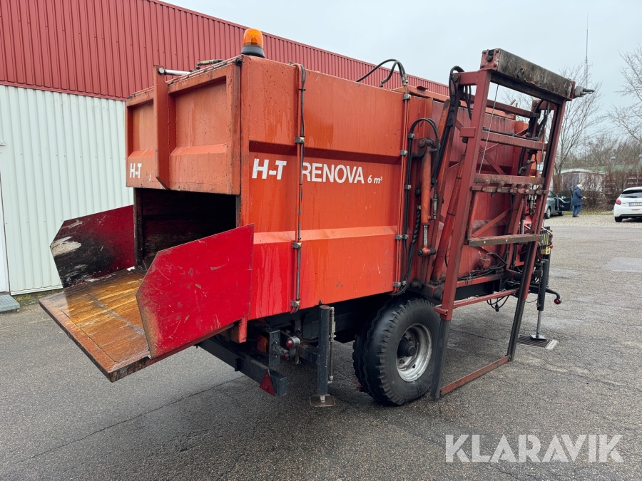 Skraldevogn Ht Renova, Gribskov, Klaravik auktioner
