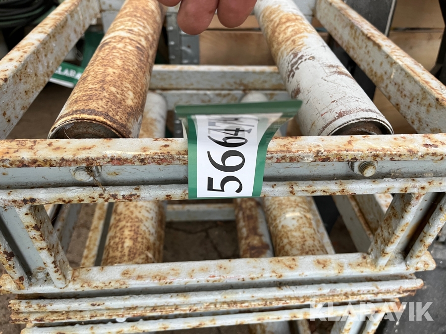 Kabelruller 3 stk, Roskilde, Klaravik auktioner