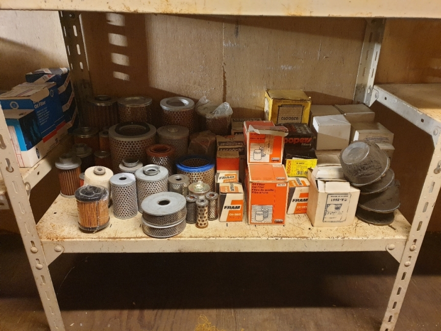 Olie, brændstof , luft filtre