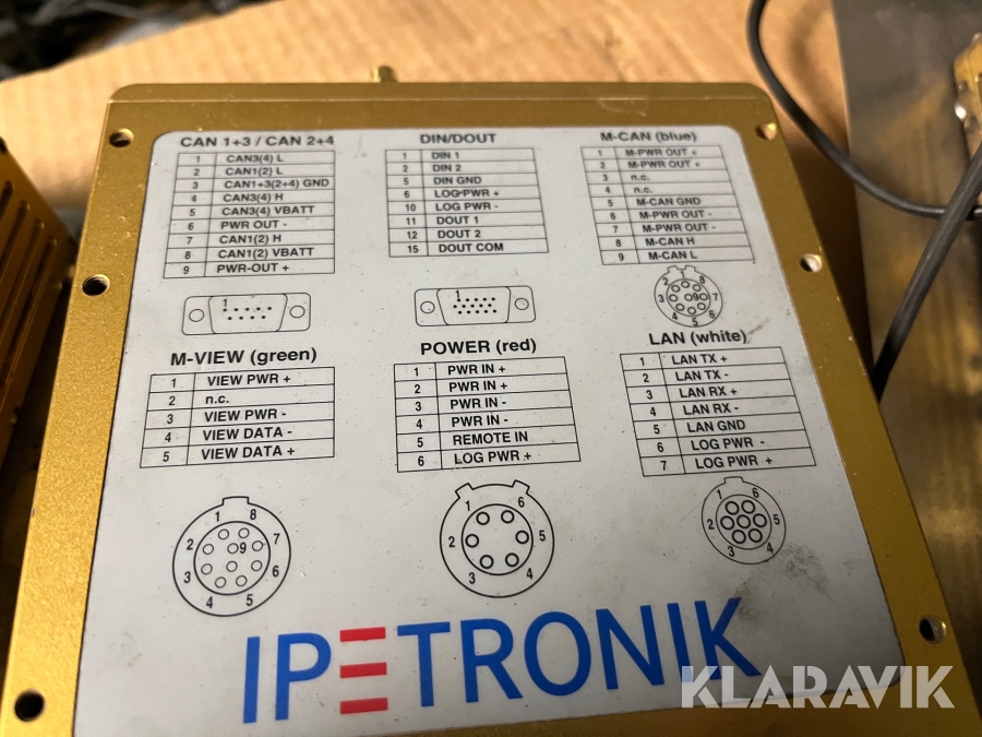 Loggere Ipetronik, Herlev, Klaravik auktioner
