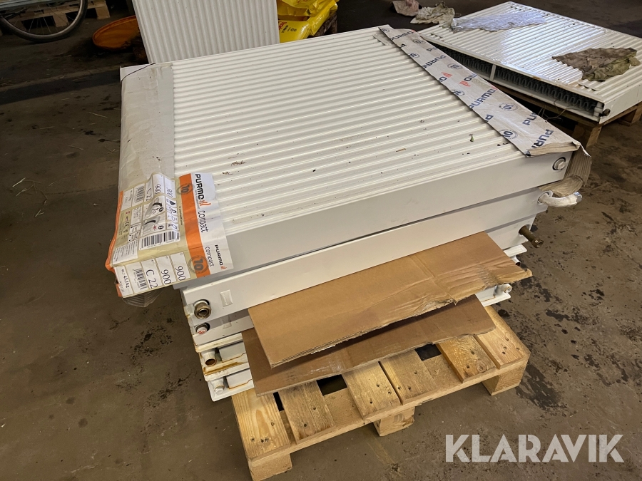 Radiatorer Purmo Compact c22, Holbæk, Klaravik auktioner