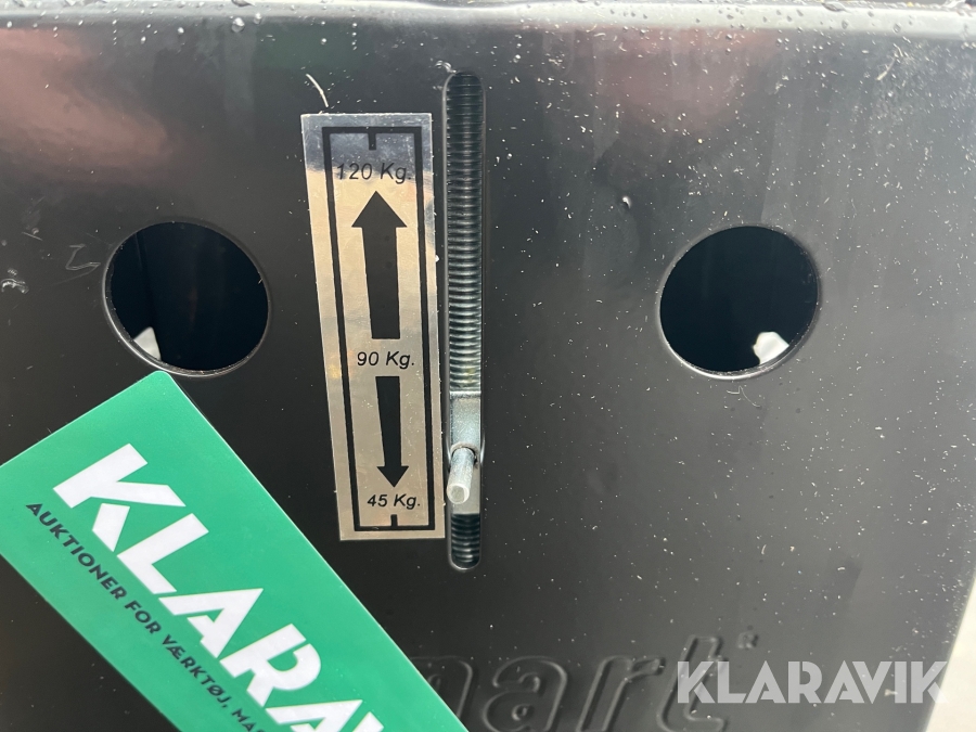 Sæde til div traktor TS24000GP, Kalundborg, Klaravik auktion