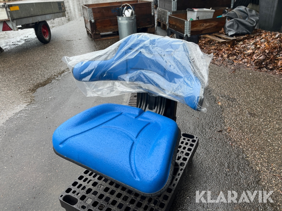 Sæde til div traktor TS24000GP, Kalundborg, Klaravik auktion