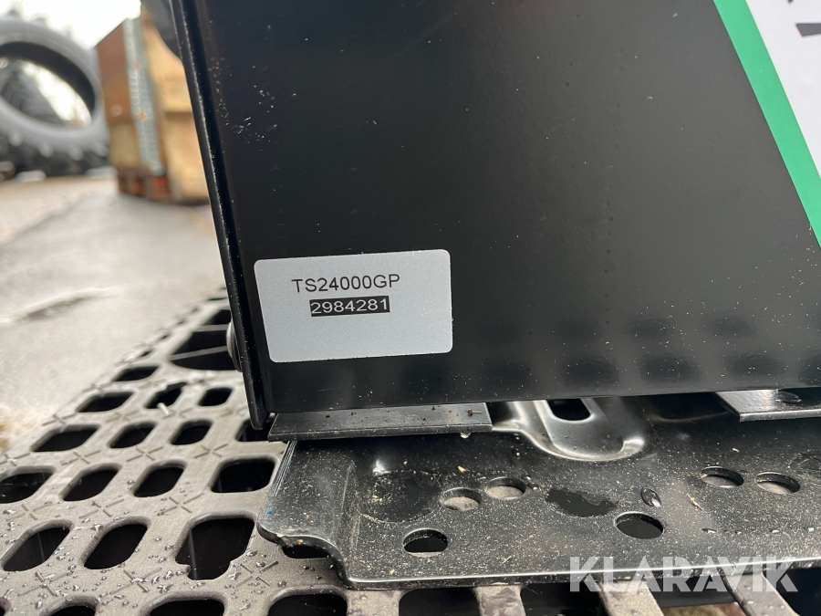 Sæde til div traktor TS24000GP, Kalundborg, Klaravik auktion