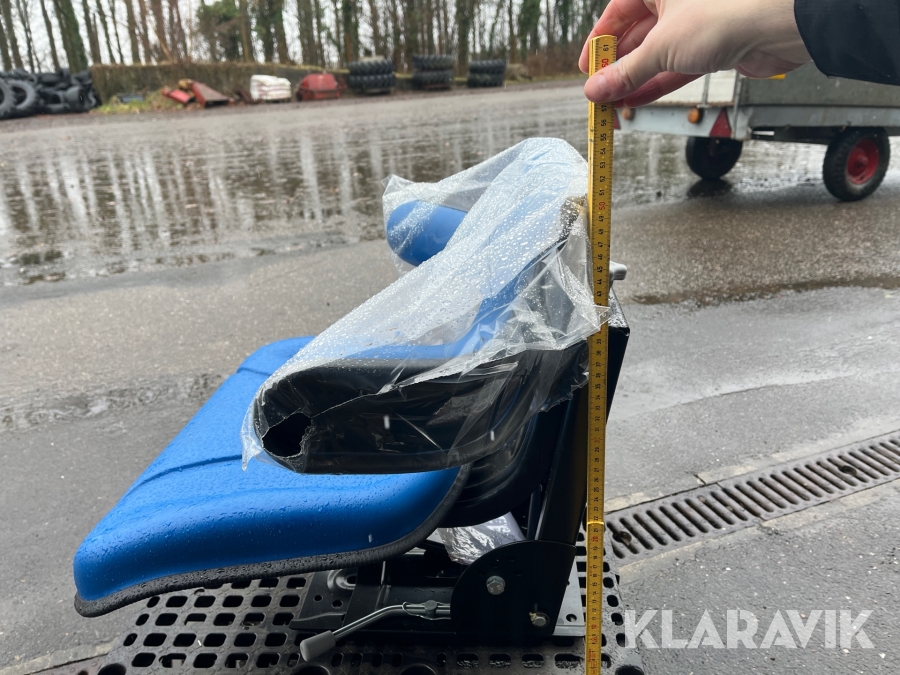 Sæde til div traktor TS24000GP, Kalundborg, Klaravik auktion