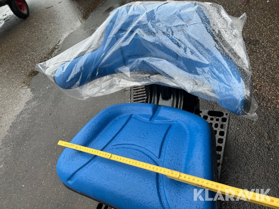 Sæde til div traktor TS24000GP, Kalundborg, Klaravik auktion