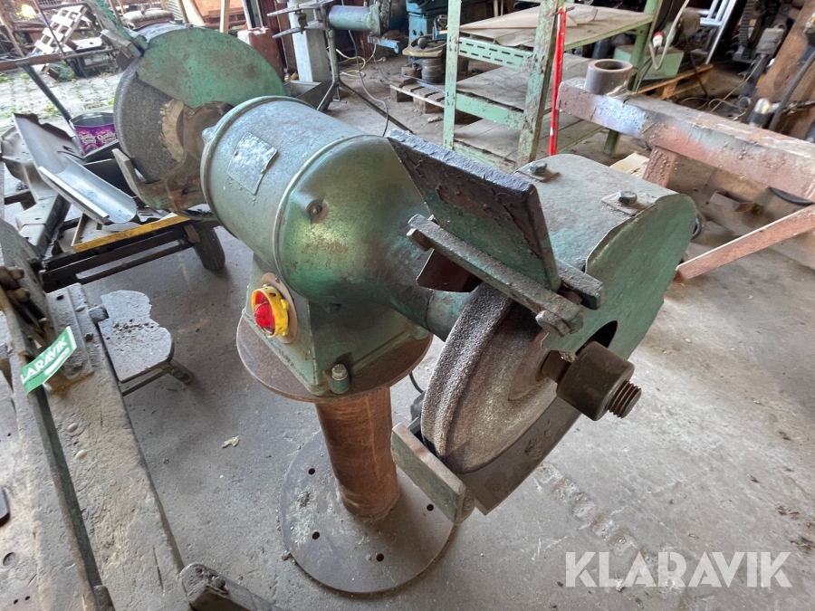 Slibemaskiner, Nordfyns, Klaravik auktioner