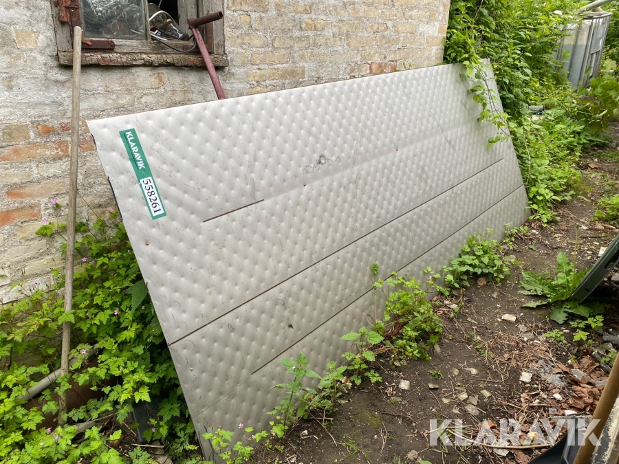 Rustfri plade, Kalundborg, Klaravik auktioner