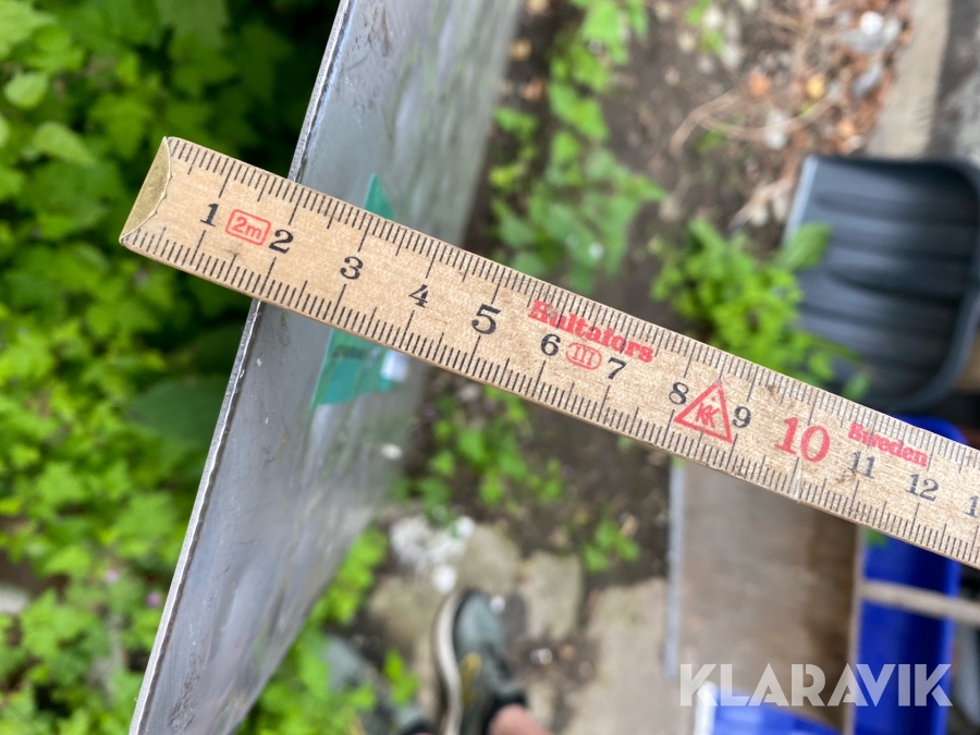 Rustfri plade, Kalundborg, Klaravik auktioner