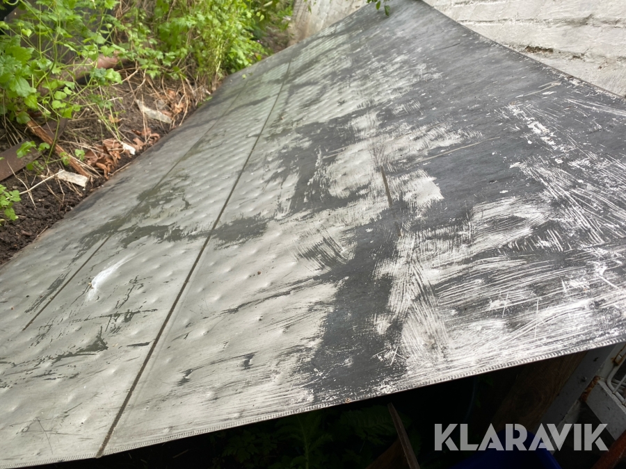 Rustfri plade, Kalundborg, Klaravik auktioner