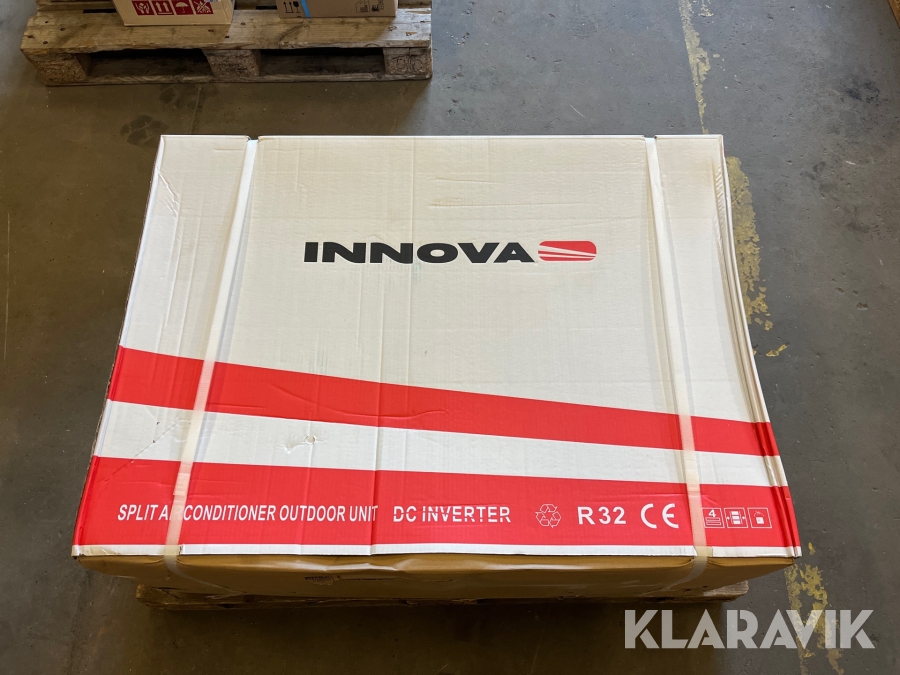 Split Aircondition Innova Innova-IGZL18NO-1 WIFI, Rebild, Kl