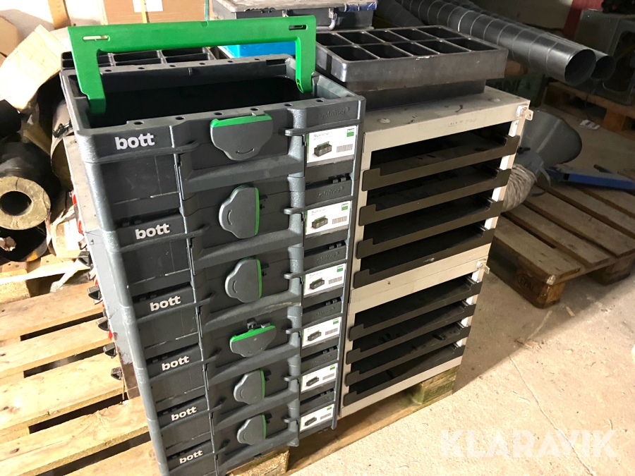 Reoler og værktøjskasser Blandet, Ringkøbing-Skjern, Klaravi