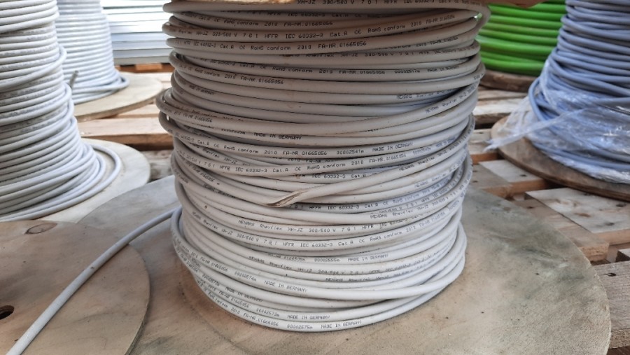 Klaravik Auktioner | Kabel ruller