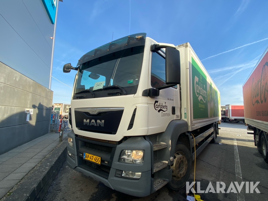 Lastbil MAN TGS 26.400, Høje-Taastrup, Klaravik auktioner